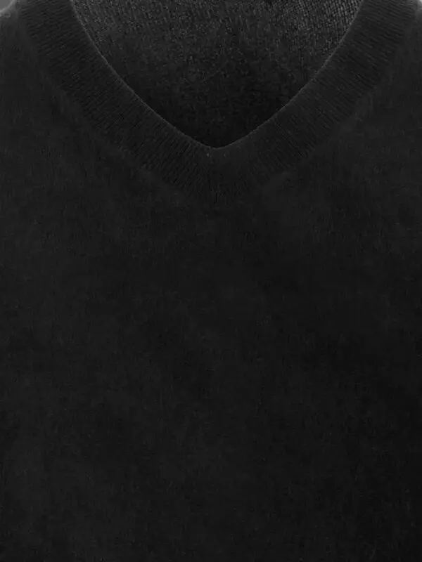 ALLUDE V-neck Cashmere Sweater