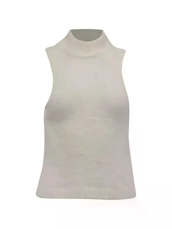 Lpa Mock Neck Sleeveless Top