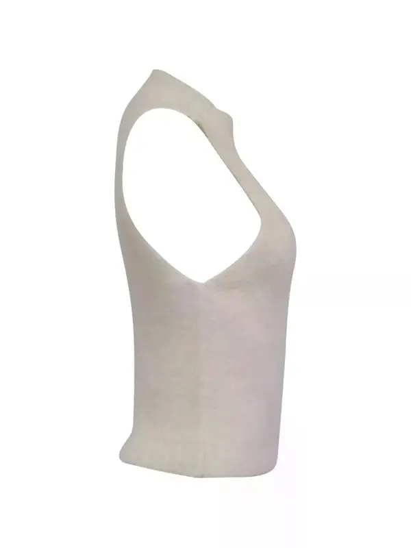 Lpa Mock Neck Sleeveless Top