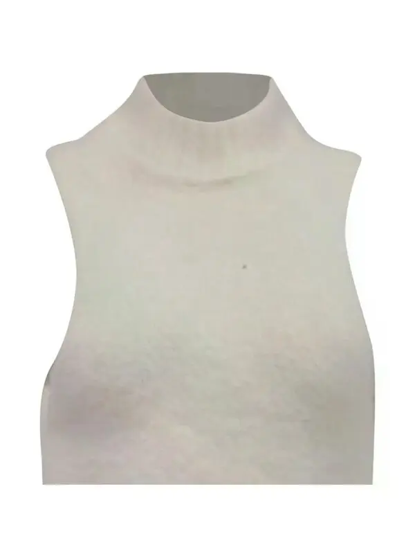 Lpa Mock Neck Sleeveless Top
