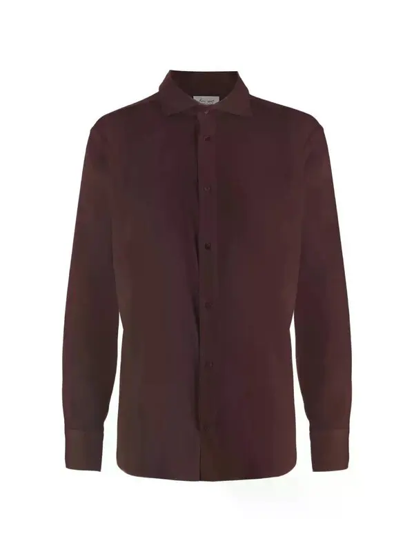 HER SHIRT Button-fastening Long-sleeve Shirt