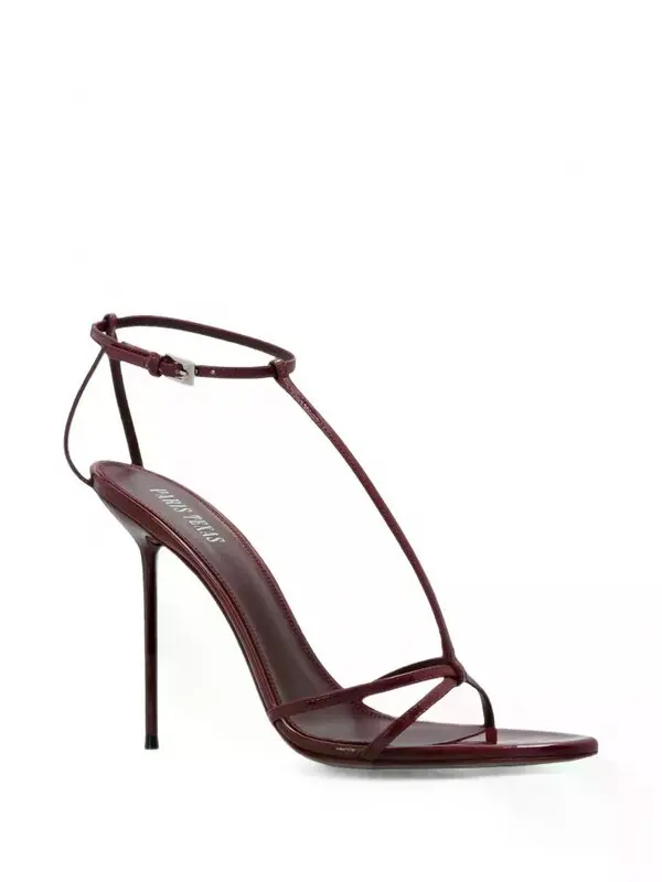 Paris Texas Lidia Patent-finish Sandals