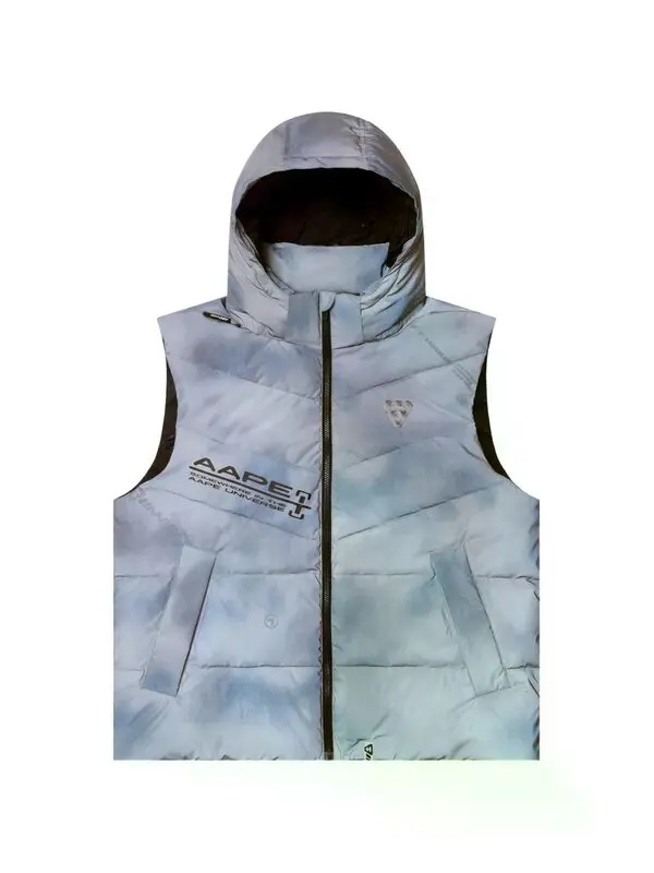 AAPE BY *A BATHING APE Moonface Padded Vest