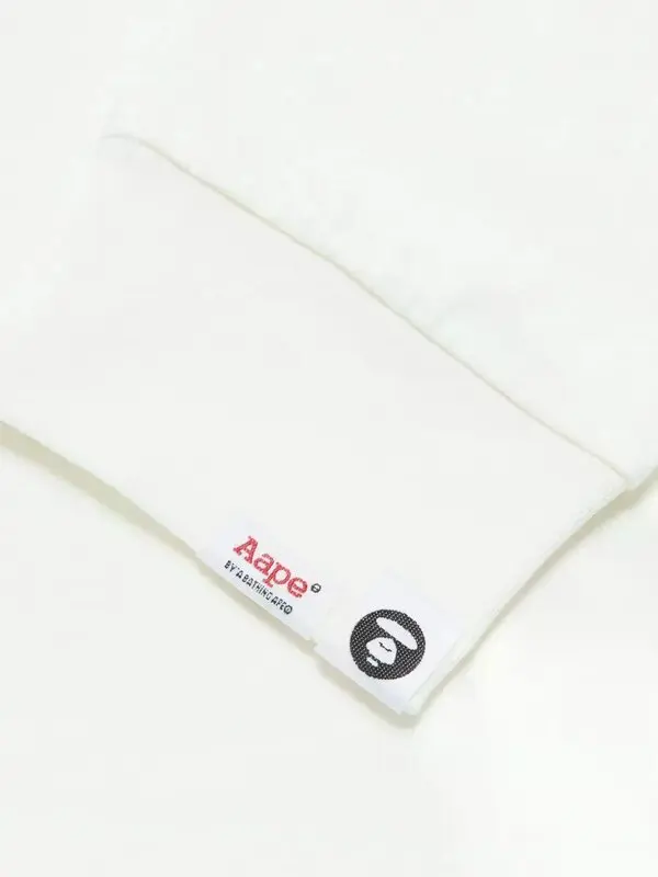 AAPE BY *A BATHING APE Moonface Graphic-print T-shirt