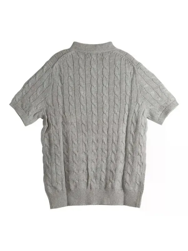 Polo Ralph Lauren Cable-knit Polo Shirt