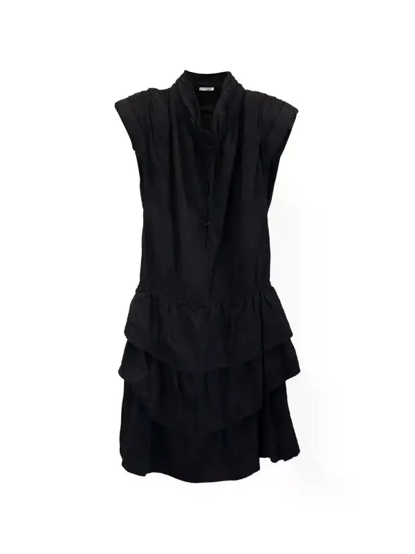 IRO PARIS Calcie Tiered Dress