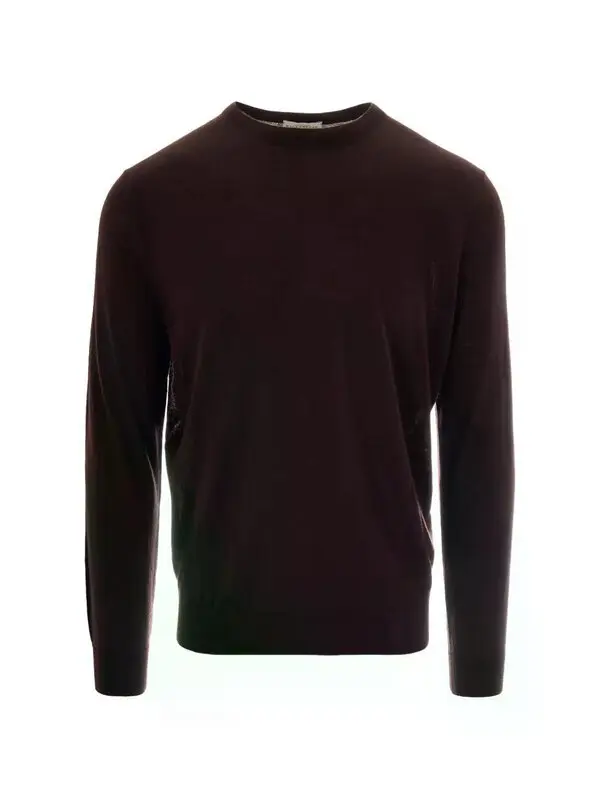 BALLANTYNE Crew-neck Wool Sweater