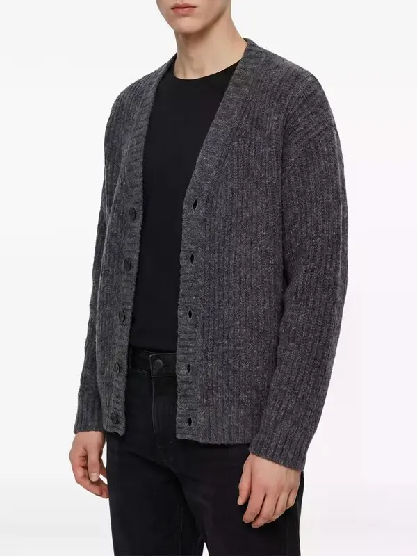 ROBERTO COLLINA V-neck Cardigan