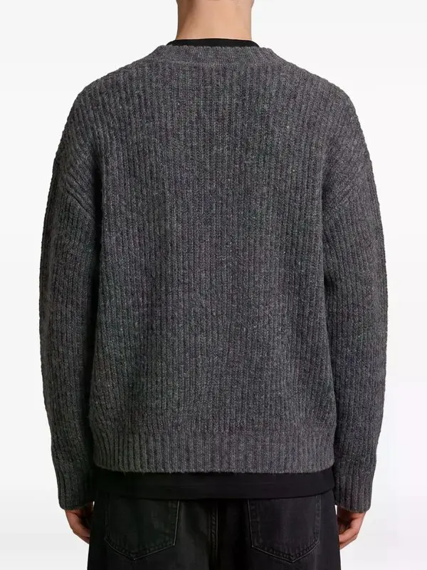 ROBERTO COLLINA V-neck Cardigan