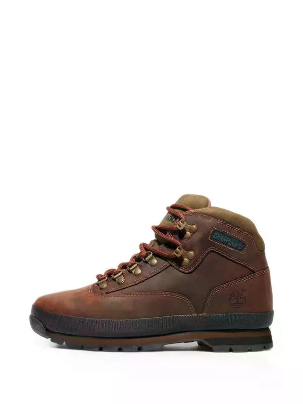 Timberland Euro Hiker Lace-up Boots - Brown