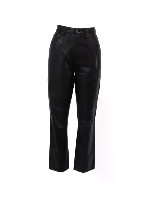 AGOLDE Riley High-rise Trousers