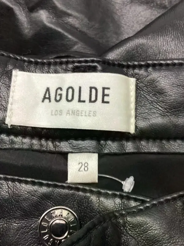 AGOLDE Riley High-rise Trousers