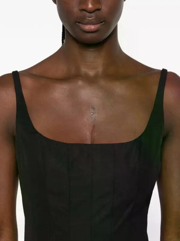 Jacquemus The Agave Mini Dress