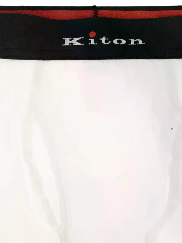 Kiton Logo-waistband Boxers