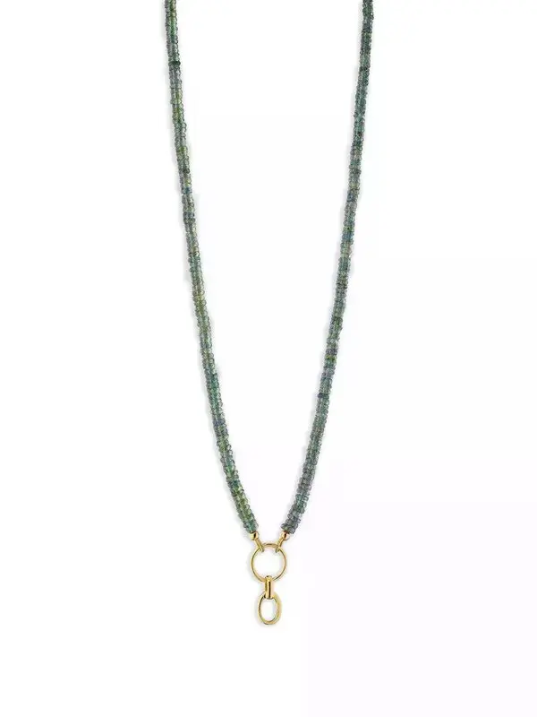 Monica Rich Kosann 18k Yellow Sapphire Beaded Necklace - Gold