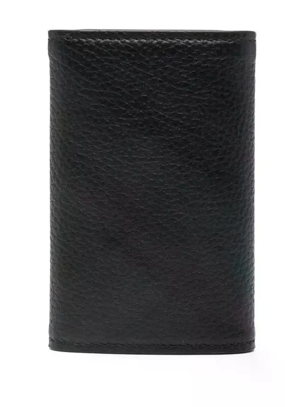 Gucci Logo-embellished Leather Keyholder