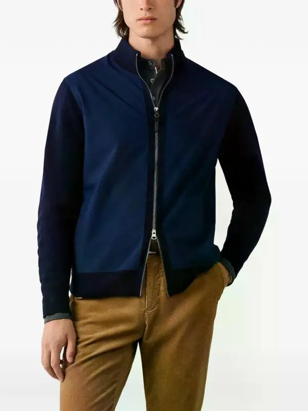 HACKETT LONDON Hybrid Zip-up Jacket