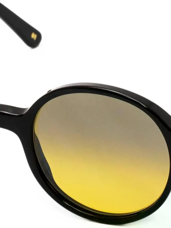 L.g.r Reunion 21 Round-frame Glasses