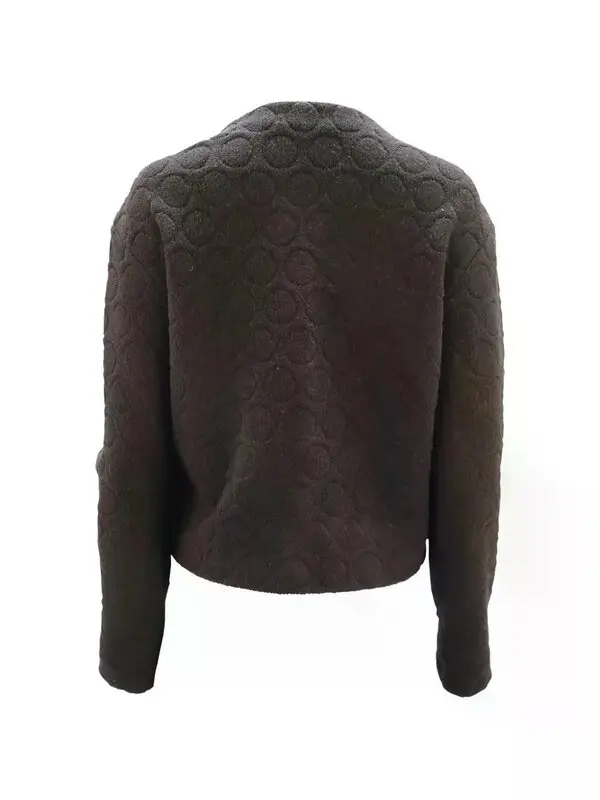 Marc Jacobs Collarless Textured Jacket