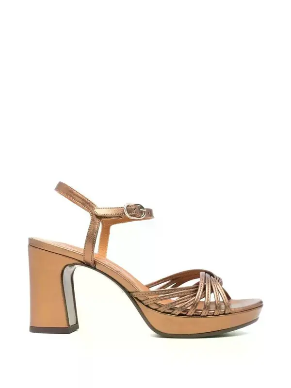 Chie Mihara Platform Sandals - Brown