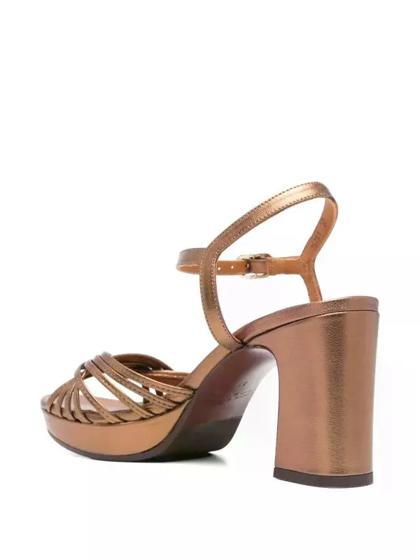 Chie Mihara Platform Sandals - Brown