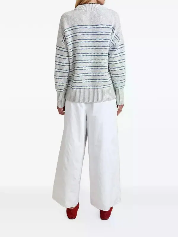 LA LIGNE Marin Striped Sweater