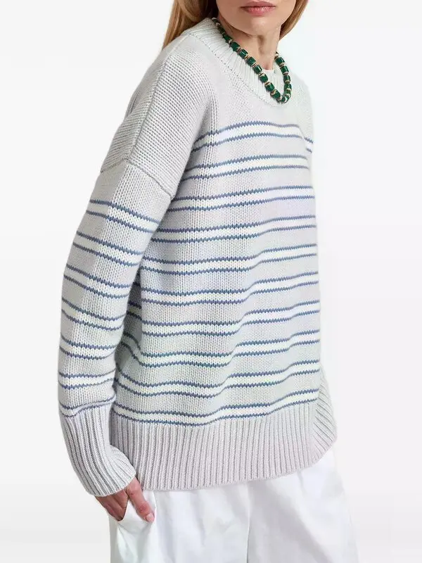 LA LIGNE Marin Striped Sweater