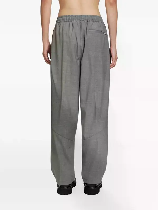 Herno Elasticated-waistband Zip-pocket Trousers