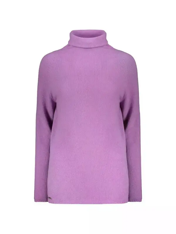 MOORER Roll-neck Raglan-sleeve Sweater