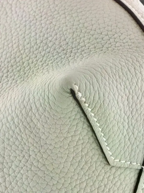 Hermès Cabasellier Clemence 31 Tote Bag - Grey