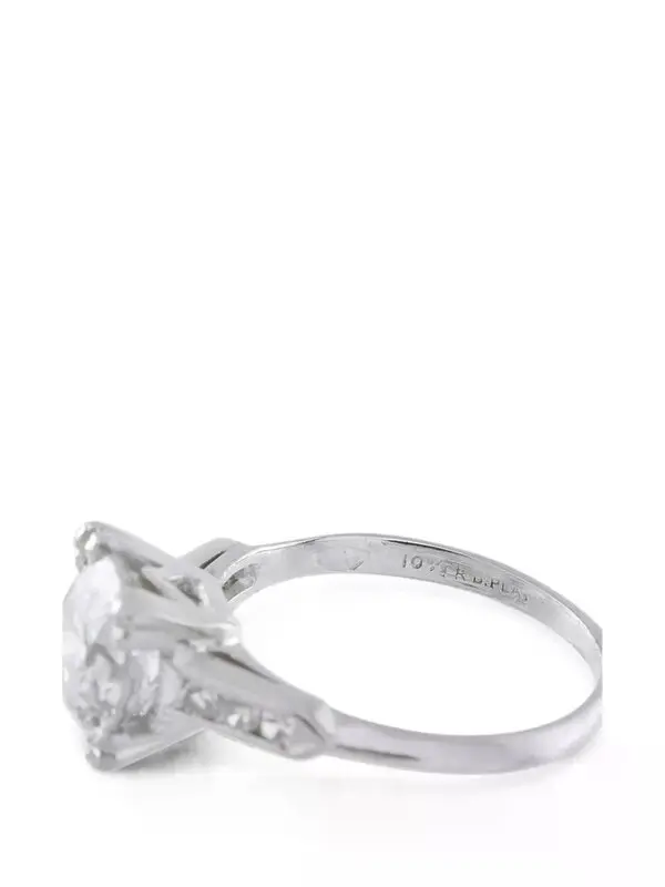 LB EXCLUSIVE Platinum Diamond Ring