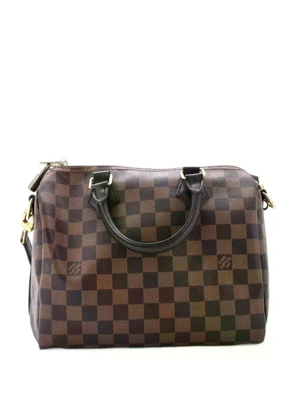 LOUIS VUITTON Speedy Bandouliere 25 Satchel Bag - Brown