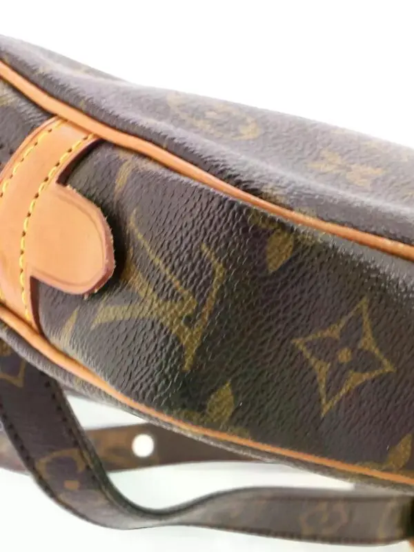 LOUIS VUITTON Monogram Canvas Pochette Marly Bandouliere Bag