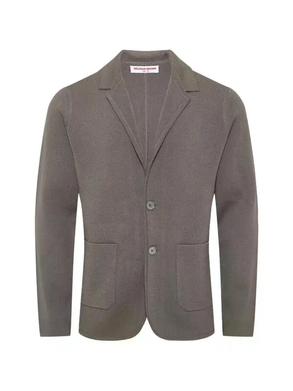 Orlebar Brown Rainer Ii Knitted Blazer