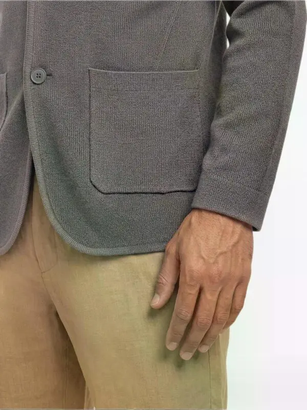 Orlebar Brown Rainer Ii Knitted Blazer