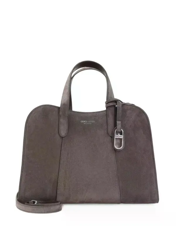 Giorgio Armani Suede Tote Bag
