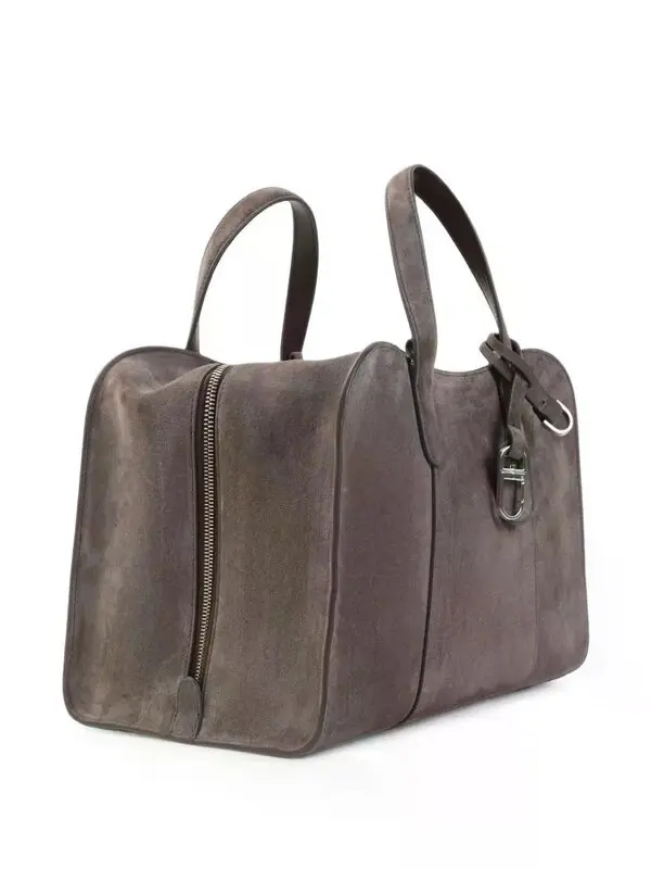 Giorgio Armani Suede Tote Bag