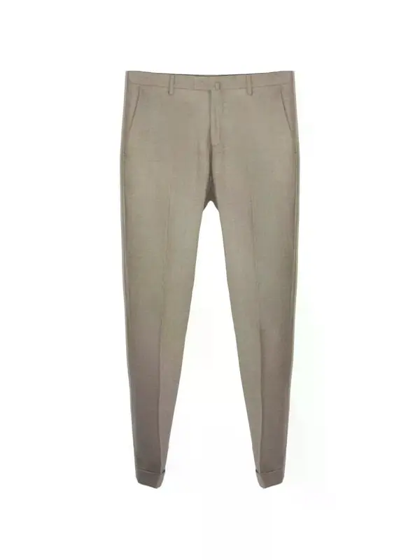 BRIGLIA 1949 Tapered Tailored Trousers