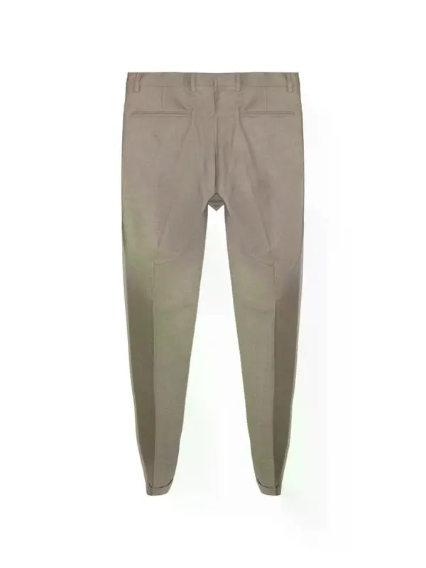 BRIGLIA 1949 Tapered Tailored Trousers