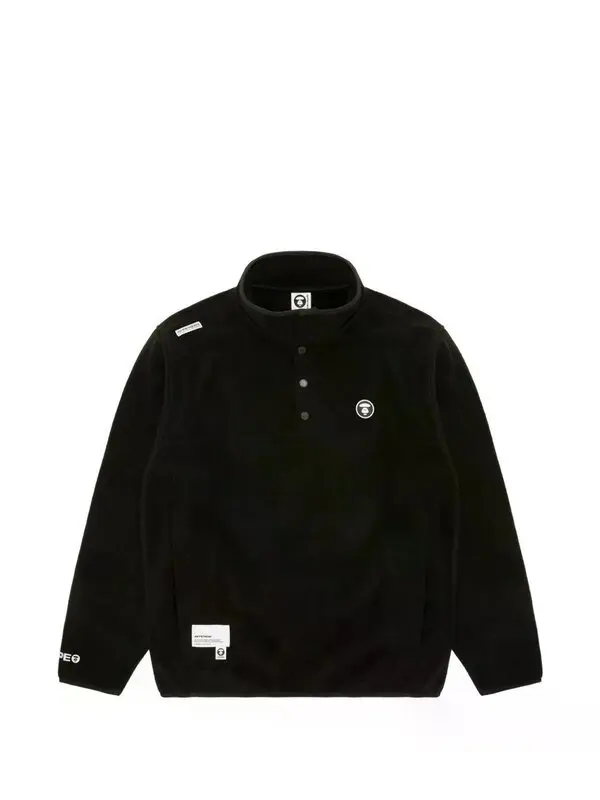 AAPE BY *A BATHING APE Moonface Fleece Sweatshirt