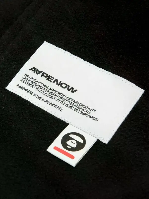 AAPE BY *A BATHING APE Moonface Fleece Sweatshirt
