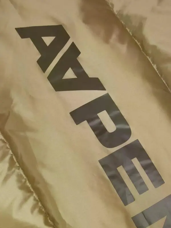 AAPE BY *A BATHING APE Moonface Patch Down Vest