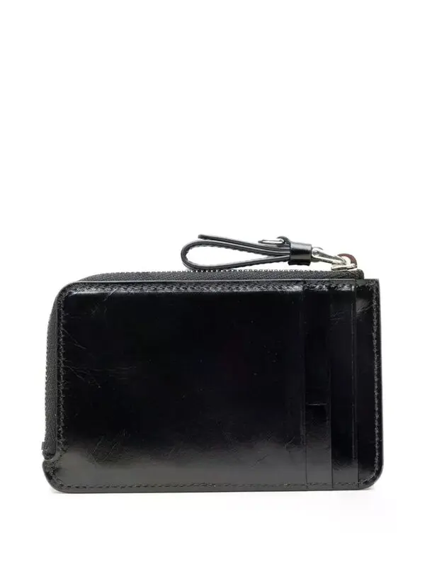 Miu Miu Logo-embossed Card Holder