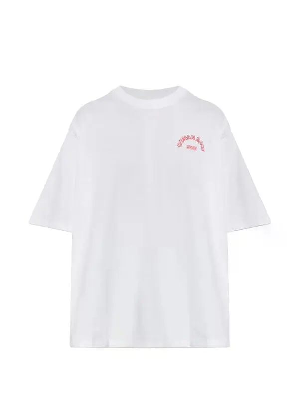 GESTUZ Gzsumi Embroidered Logo T-shirt
