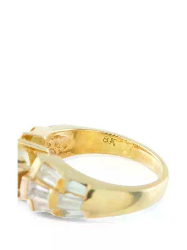 LB EXCLUSIVE 18k Yellow Diamond Ring