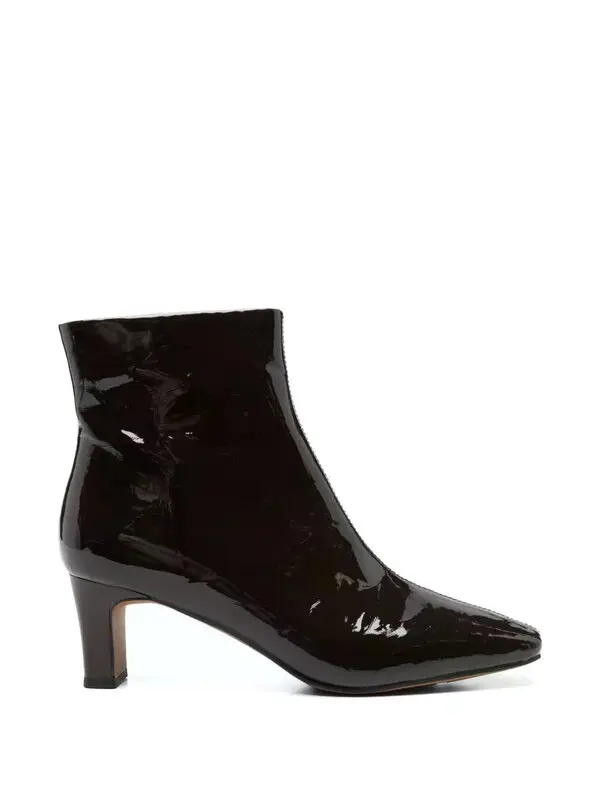 LINDA BAUMANN Block Heel Ankle Boots