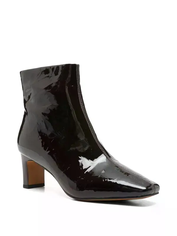 LINDA BAUMANN Block Heel Ankle Boots