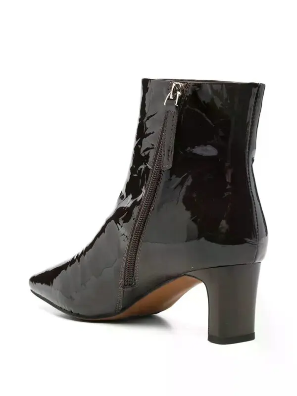 LINDA BAUMANN Block Heel Ankle Boots