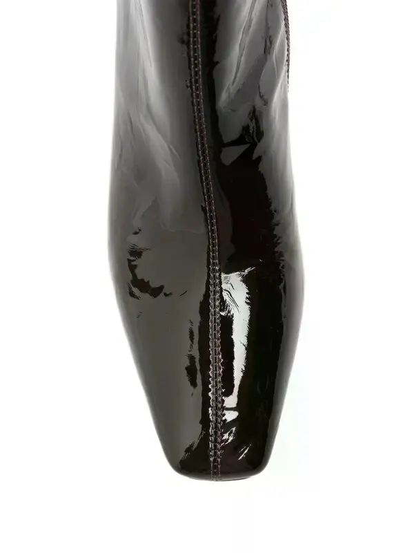 LINDA BAUMANN Block Heel Ankle Boots