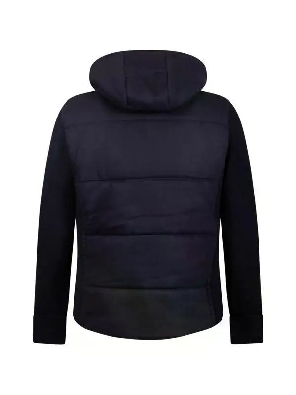 GRAN SASSO Hooded Quilted Jacket